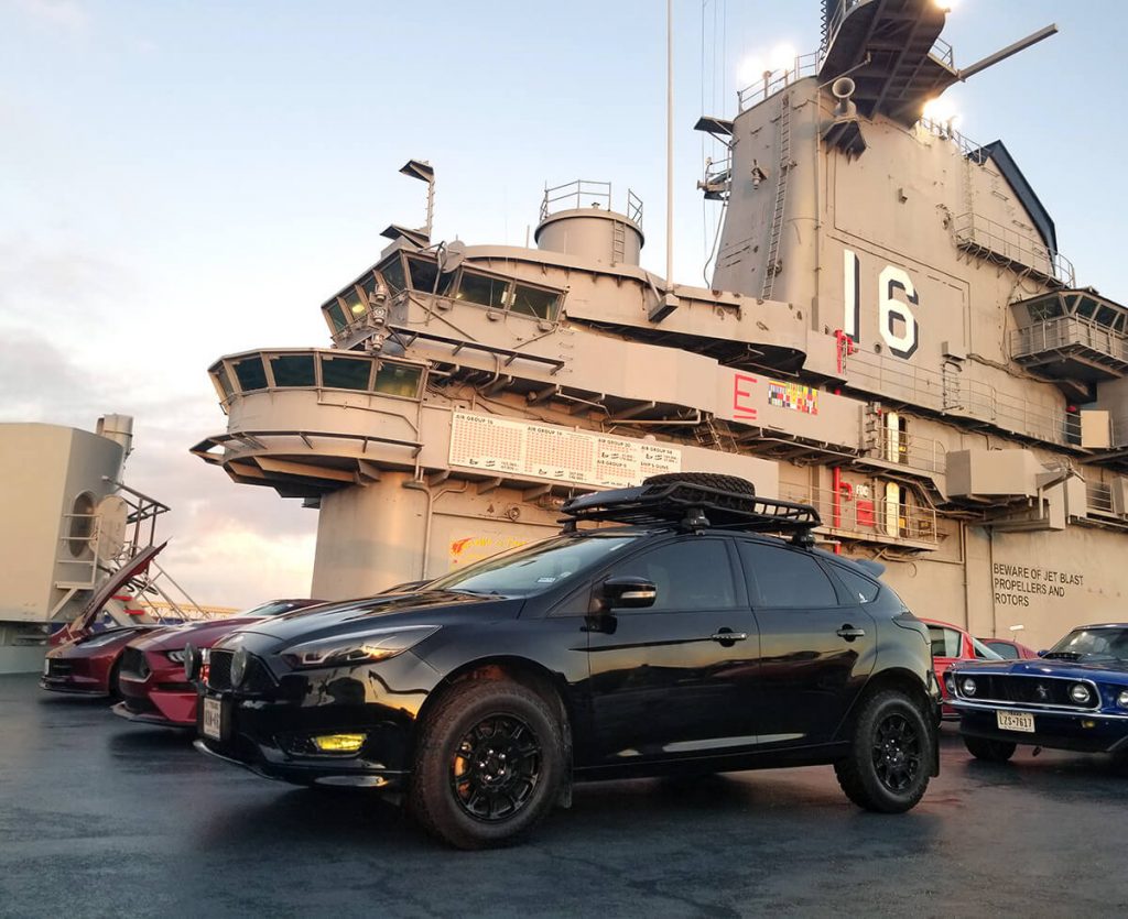 Lifted 2017 Ford Focus Overland Project — Surpassing Expectations ...