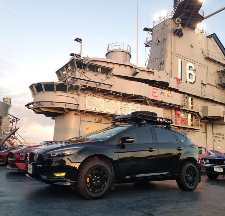 Lifted 2017 Ford Focus Overland Project — Surpassing Expectations ...