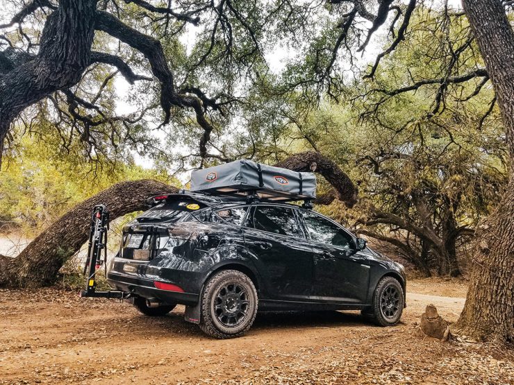 Lifted 2017 Ford Focus Overland Project — Surpassing Expectations ...