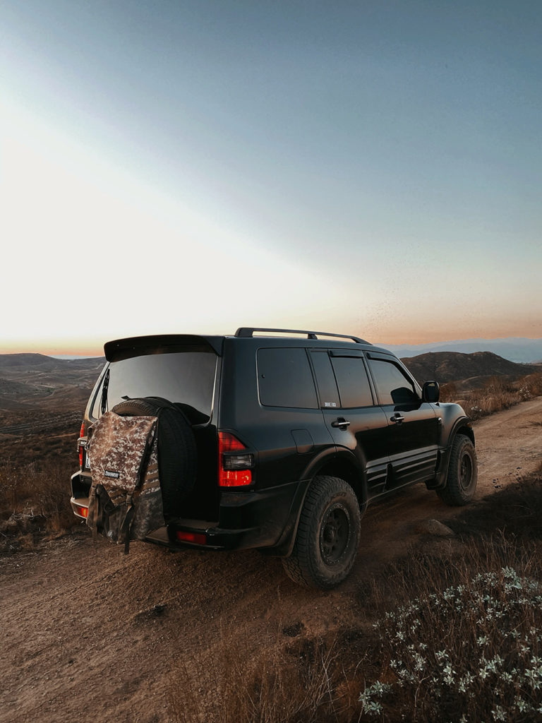 Lifted Mitsubishi Montero - One of the Most Underestimated SUV's