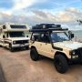 Pure Life with Shorty Overlander - Lifted 1st gen Mitsubishi Montero ...