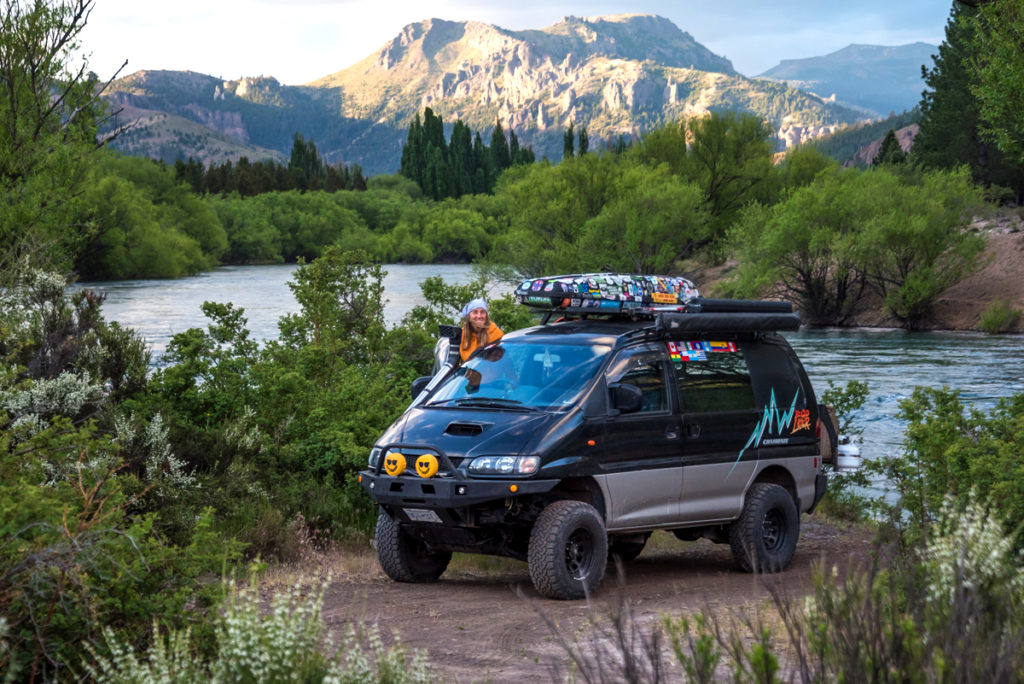 Be Old Later - Lifted Mitsubishi Delica L400 Van Overland Build ...