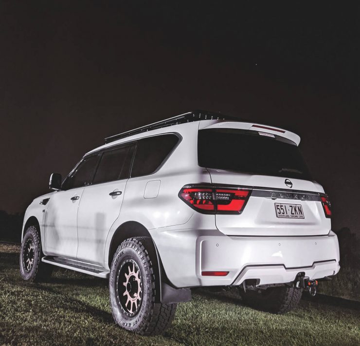 Lifted Nissan Patrol Y62 - Thunder from Down Under - offroadium.com