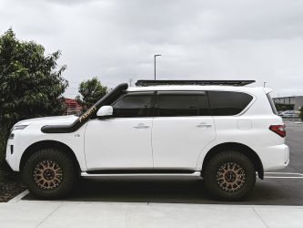Infiniti QX80 Off-Road Brother From Australia - Lifted Nissan Patrol ...