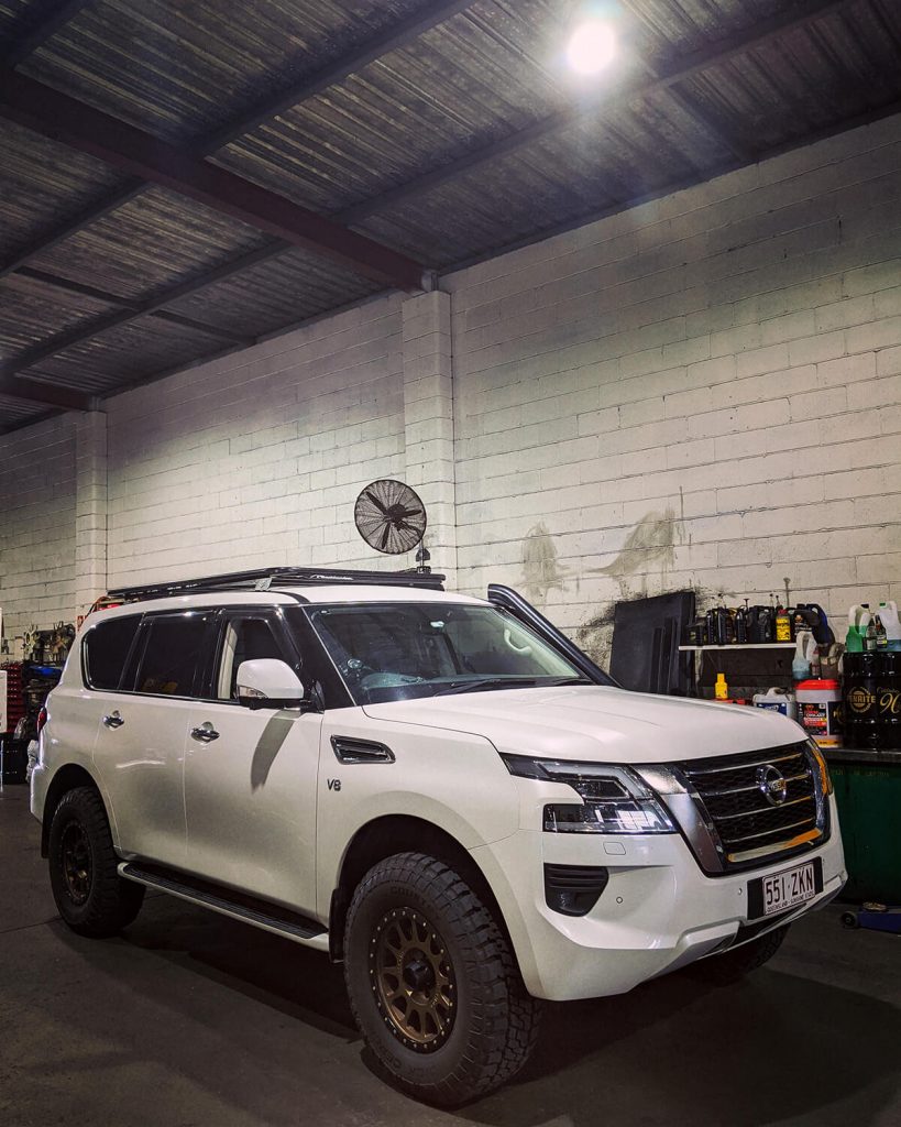 Lifted Nissan Patrol Y62 - Thunder from Down Under - offroadium.com