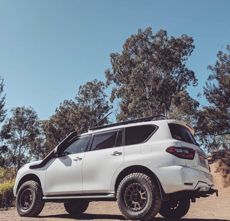 Lifted Nissan Patrol Y62 - Thunder from Down Under - offroadium.com