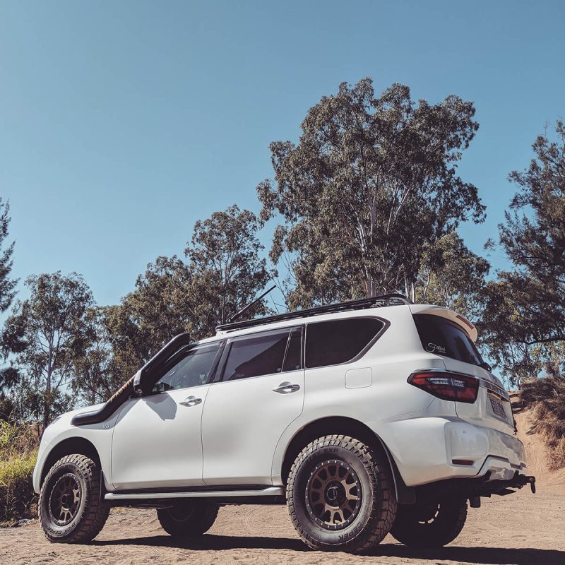 Infiniti QX80 Off-Road Brother From Australia - Lifted Nissan Patrol ...
