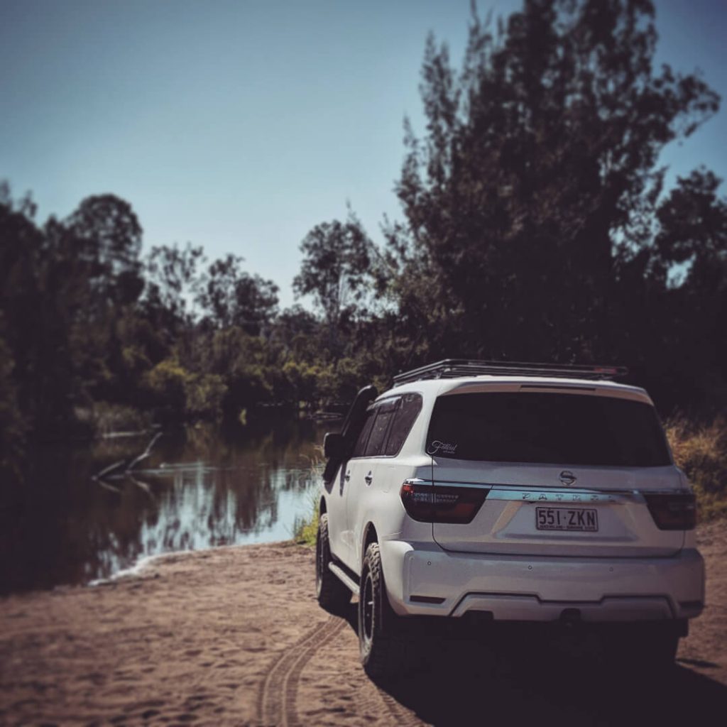 Lifted Nissan Patrol Y62 - Thunder from Down Under - offroadium.com