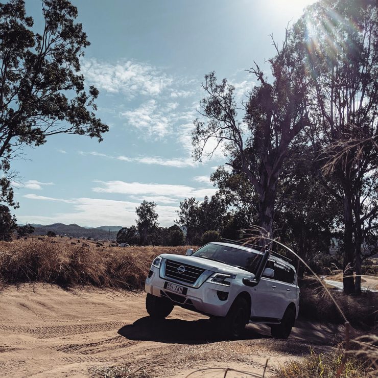 Lifted Nissan Patrol Y62 - Thunder from Down Under - offroadium.com