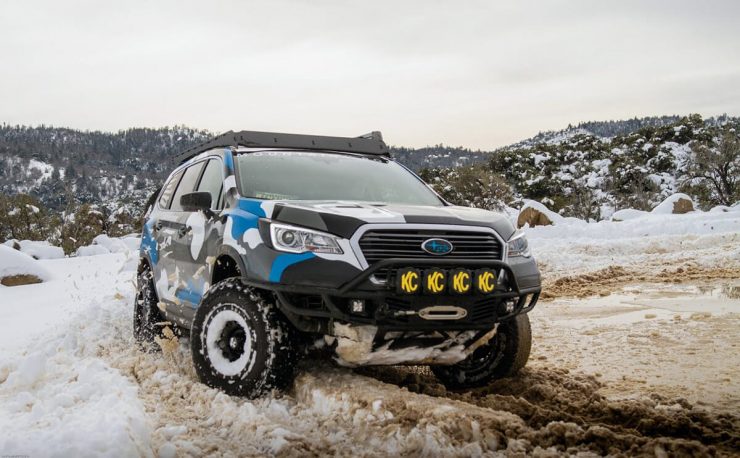The First Lifted Subaru Ascent Off-road Adventure Build - offroadium.com