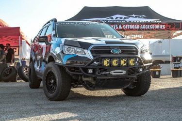 The First Lifted Subaru Ascent Off-road Adventure Build - offroadium.com