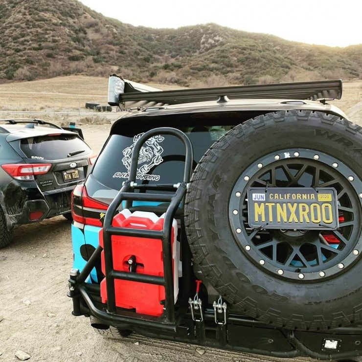The First Lifted Subaru Ascent Off-road Adventure Build - offroadium.com