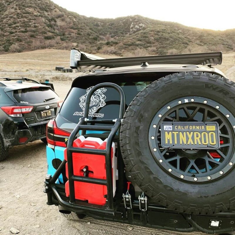 The First Lifted Subaru Ascent Off-road Adventure Build - offroadium.com