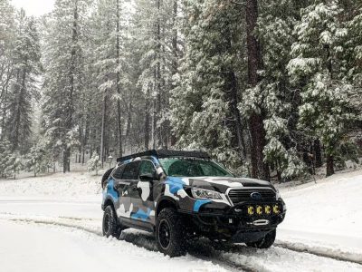 The First Lifted Subaru Ascent Off-road Adventure Build - offroadium.com