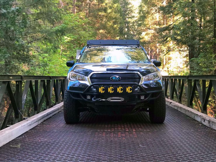 The First Lifted Subaru Ascent Off-road Adventure Build - offroadium.com