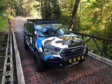 The First Lifted Subaru Ascent Off-road Adventure Build - offroadium.com