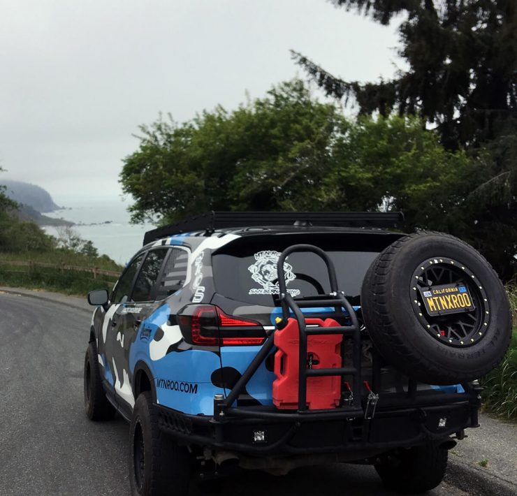 The First Lifted Subaru Ascent Off-road Adventure Build - offroadium.com