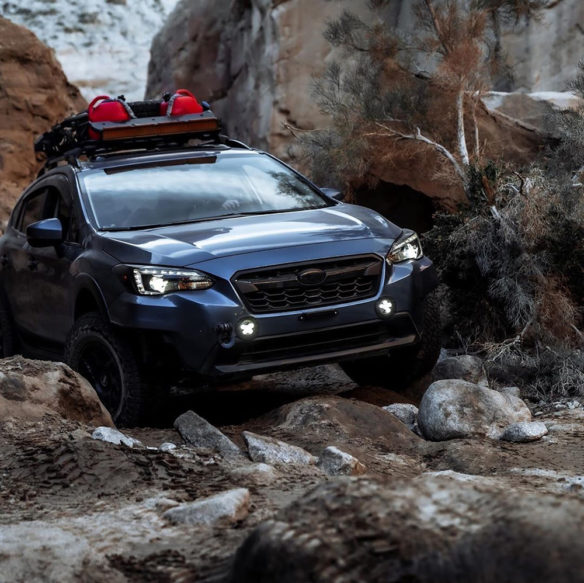 Lifted Subaru Crosstrek - The Recipe for an Off-road Capable Build ...