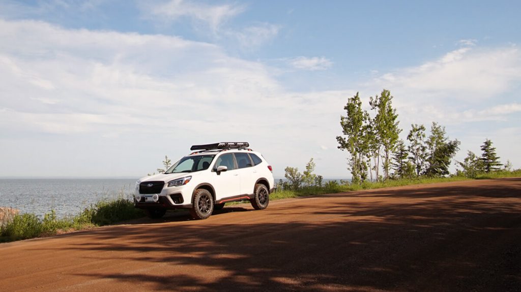 Subaru Forester SK Off Road Build With LP Aventure Lift - offroadium.com