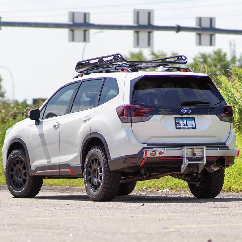 Subaru Forester Off road Bumpers 101- what options are available (All Gens)