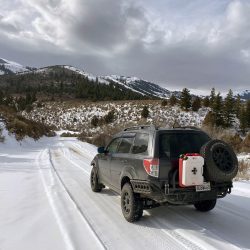Off-road Modified 3rd Gen Subaru Forester SH with a 2.5" Lift
