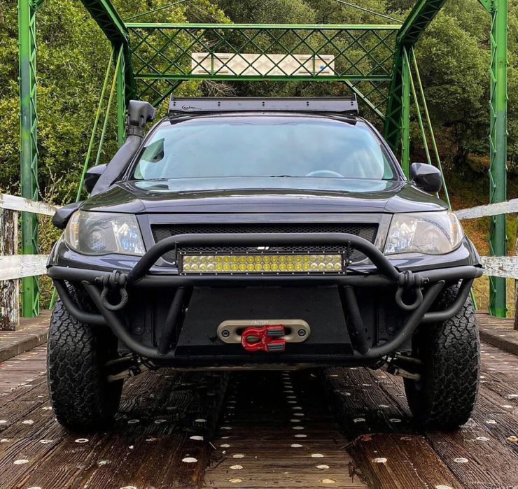 Off-road Modified 3rd Gen Subaru Forester SH with a 2.5" Lift