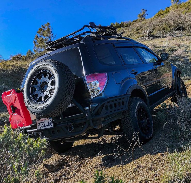 Staying Off The Paved Roads in A Modified 3rd Gen Subaru Forester ...
