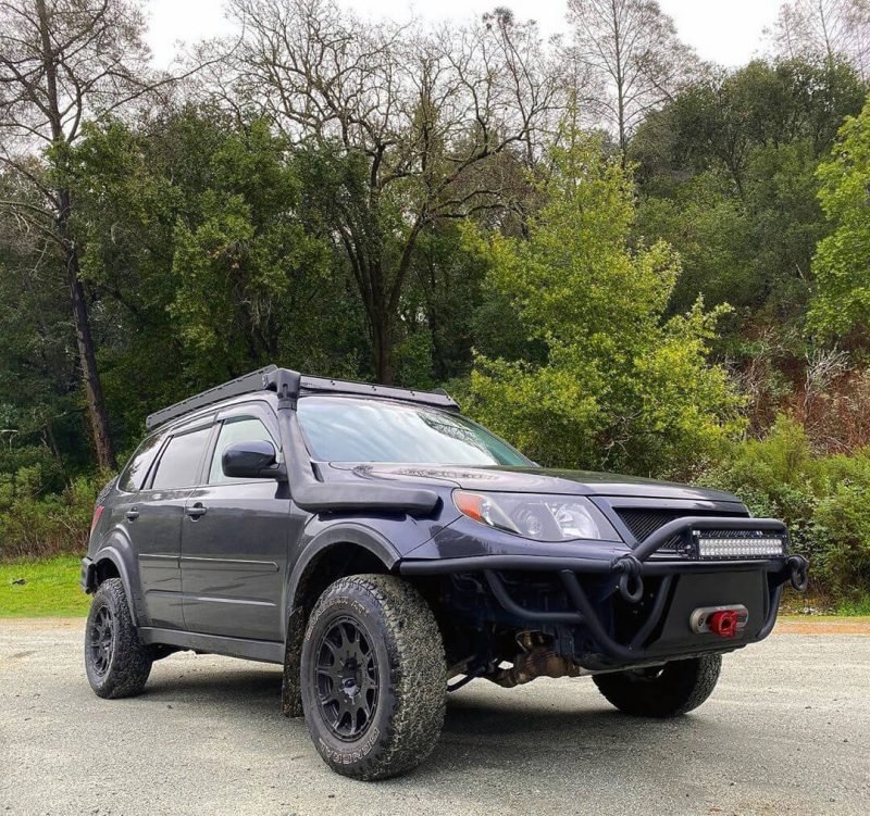 Subaru Forester Off road Bumpers 101- what options are available (All Gens)