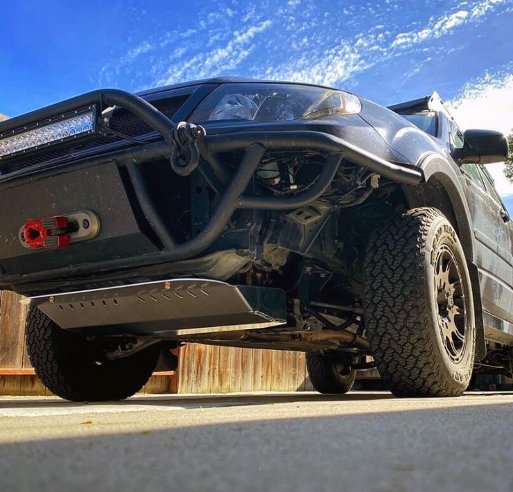 Staying Off The Paved Roads in A Modified 3rd Gen Subaru Forester ...