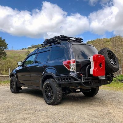 Off-road Modified 3rd Gen Subaru Forester SH with a 2.5" Lift