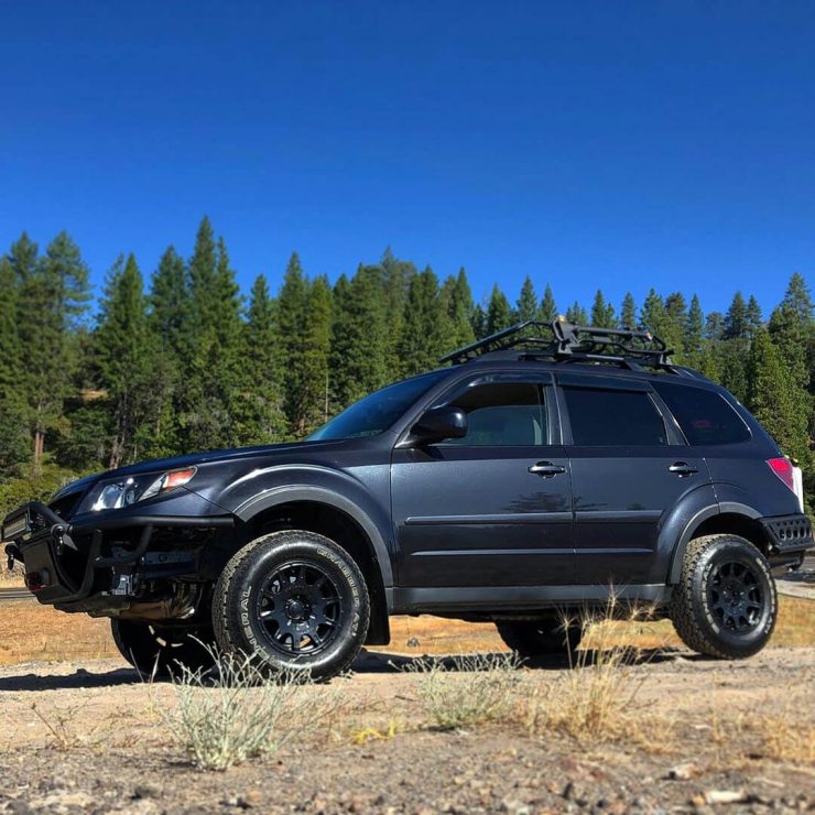 Subaru Forester off-road Mods 101 - Lift, Biggest Wheel Size & Overland ...