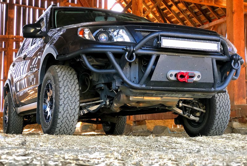 Off-road Modified 3rd Gen Subaru Forester SH with a 2.5" Lift