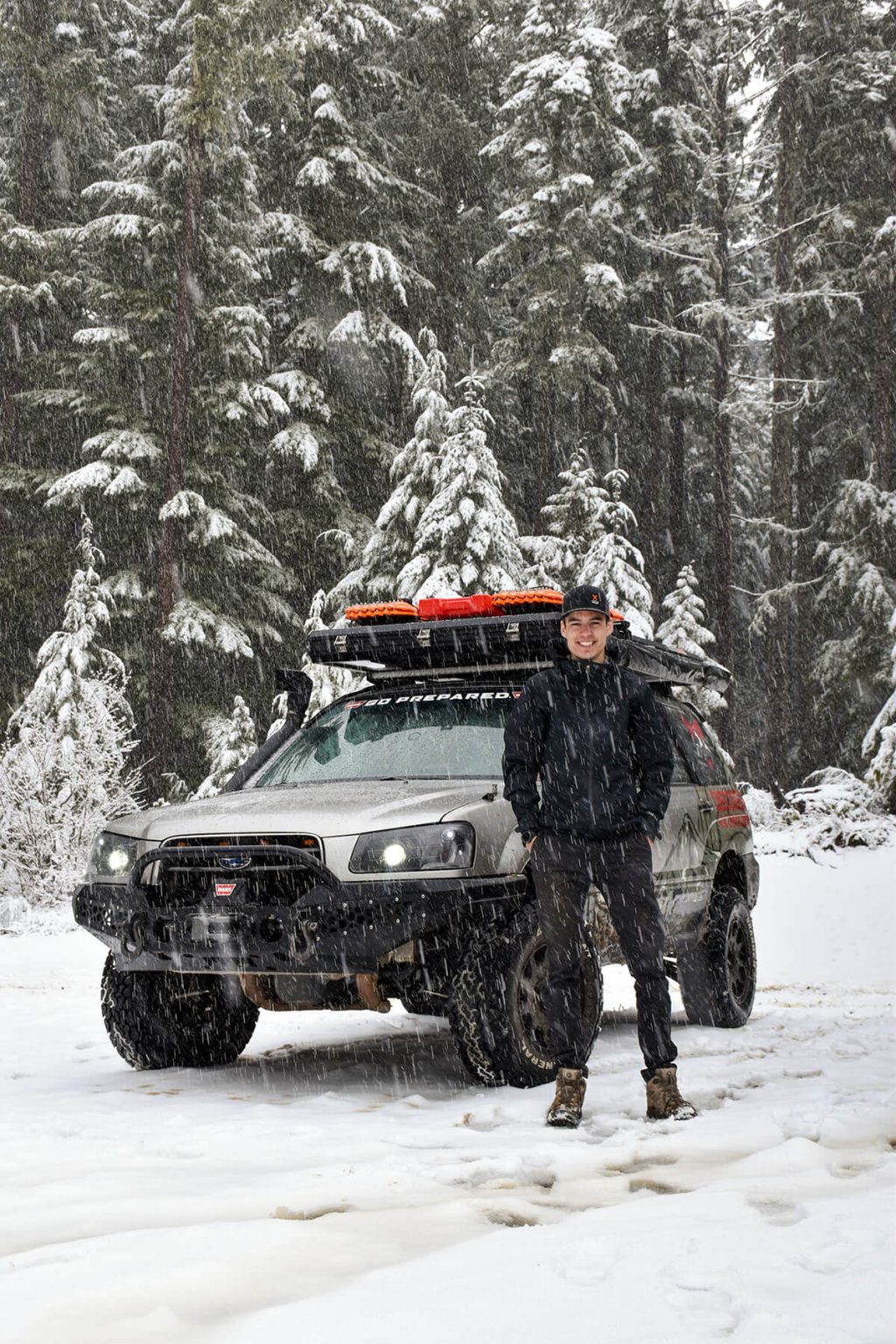 How to Build a Subaru Forester SG Into the Off Road Force to be ...