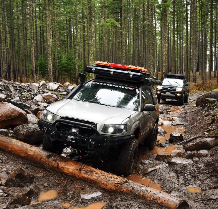 How to Turn a Subaru Forester XS Wagon Into a lifted Off Road Rig