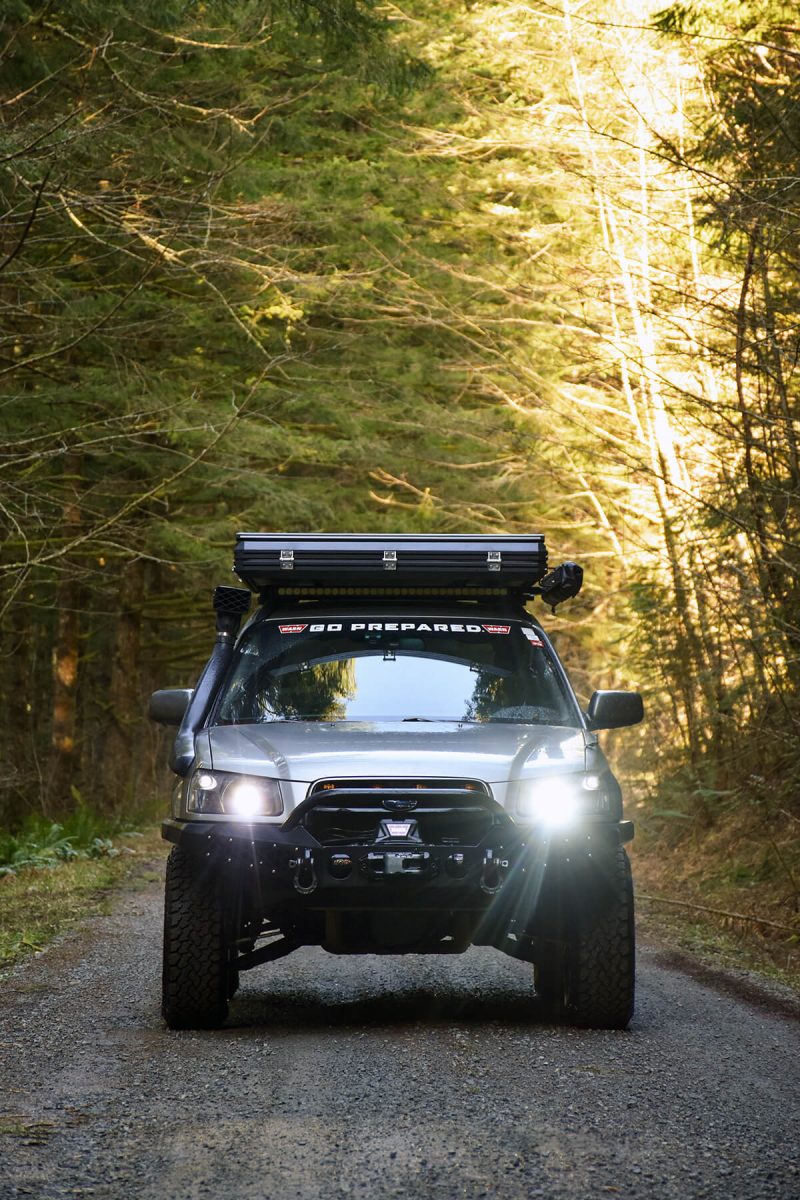 How to Build a Subaru Forester SG Into the Off Road Force to be ...