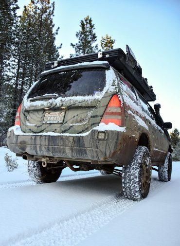 How to Build a Subaru Forester SG Into the Off Road Force to be ...