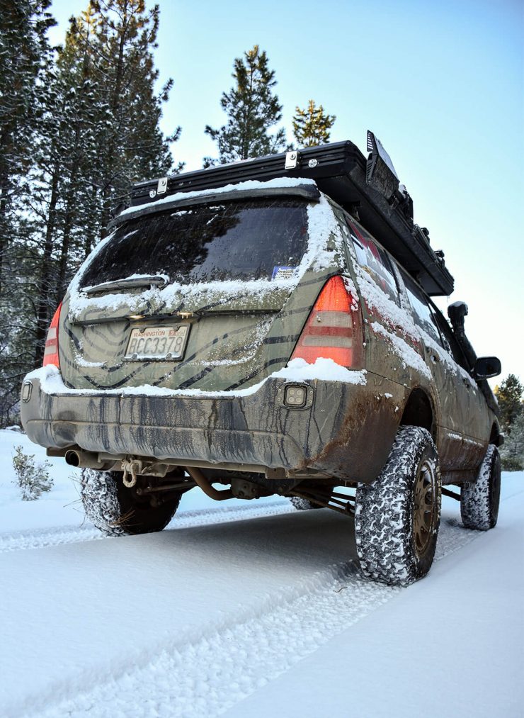 How to Build a Subaru Forester SG Into the Off Road Force to be ...