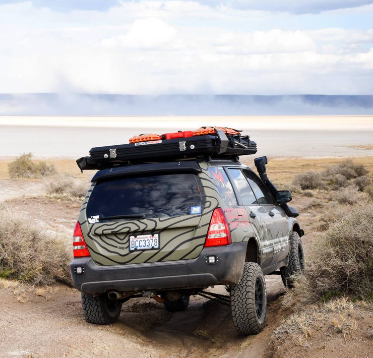 How to Turn a Subaru Forester XS Wagon Into a lifted Off Road Rig