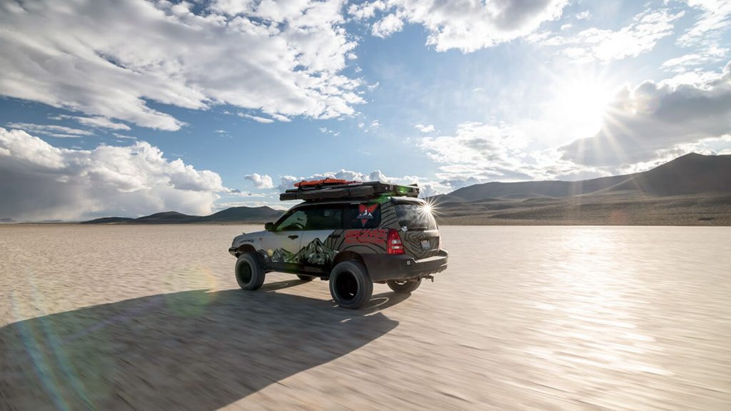 How to Build a Subaru Forester SG Into the Off Road Force to be ...