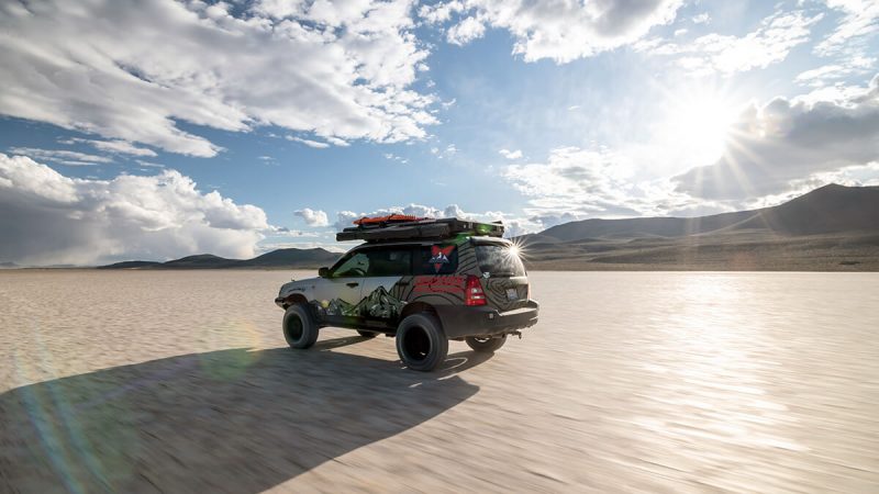 How to Build a Subaru Forester SG Into the Off Road Force to be ...