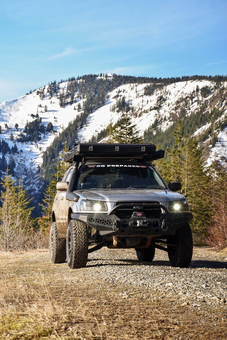 How to Build a Subaru Forester SG Into the Off Road Force to be ...