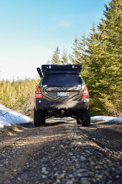 How to Build a Subaru Forester SG Into the Off Road Force to be ...