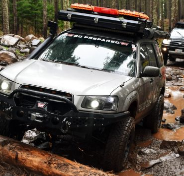 Subaru Forester Off Road Builds - Offroadium.com