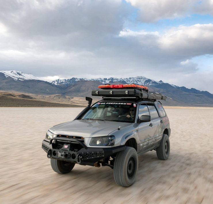 How to Turn a Subaru Forester XS Wagon Into a lifted Off Road Rig