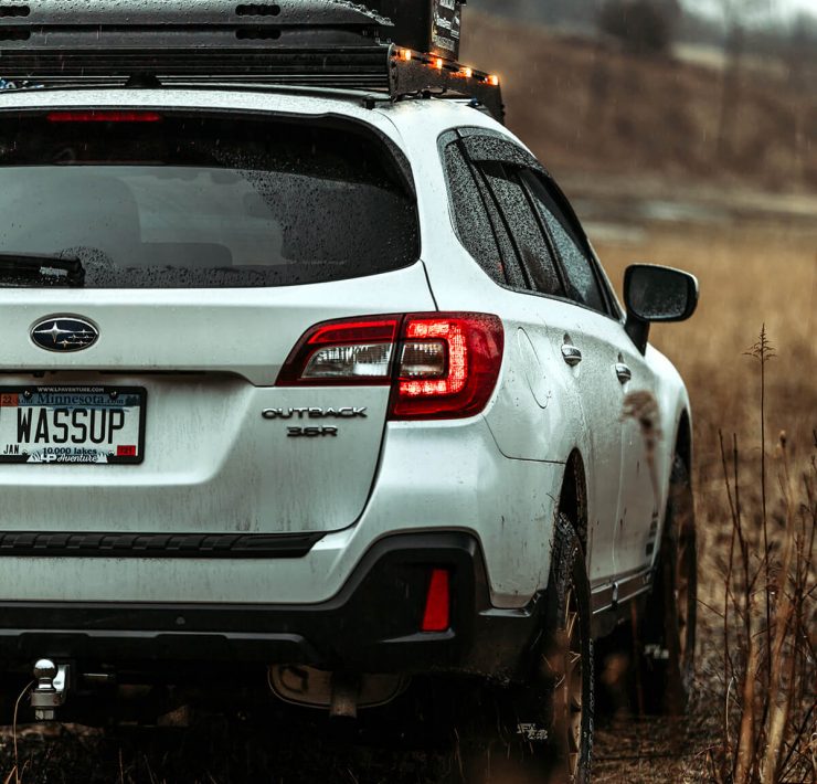 Lifted 2019 Subaru Outback With Overland-Style Mods & Upgrades