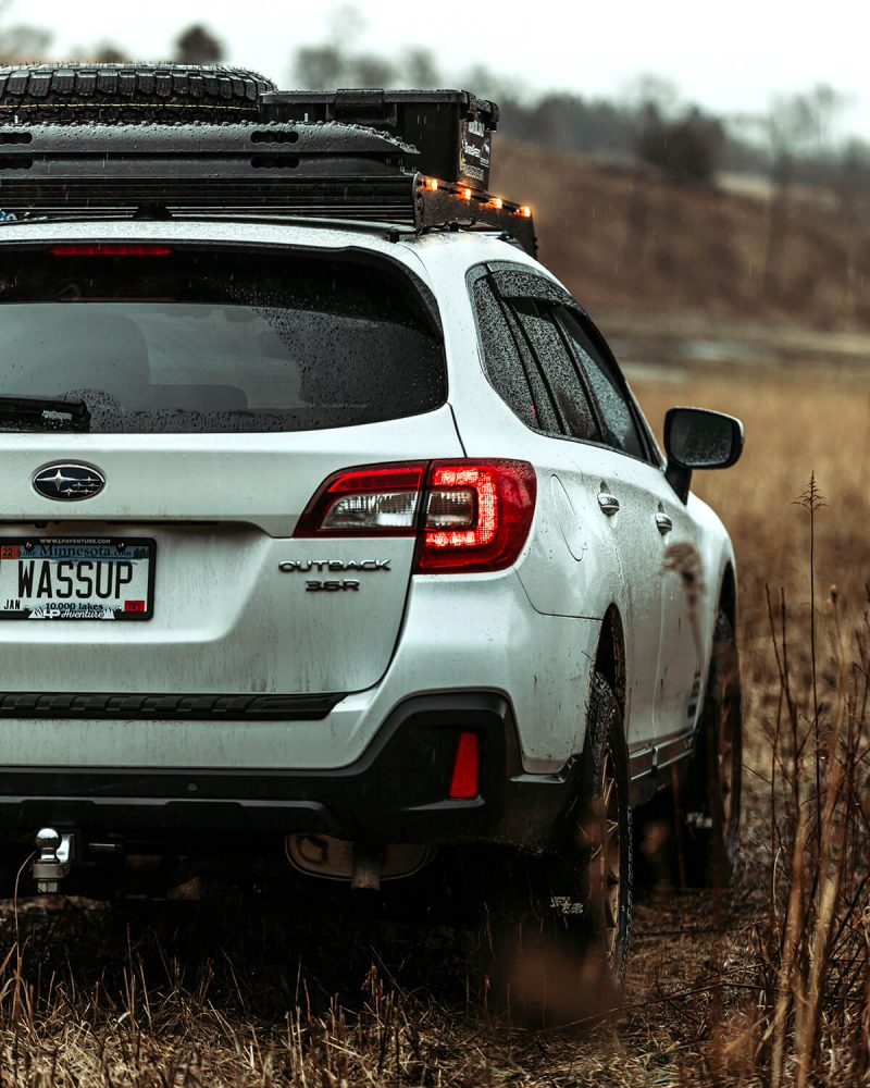 Lifted 2019 Subaru Outback With Overland-Style Mods & Upgrades