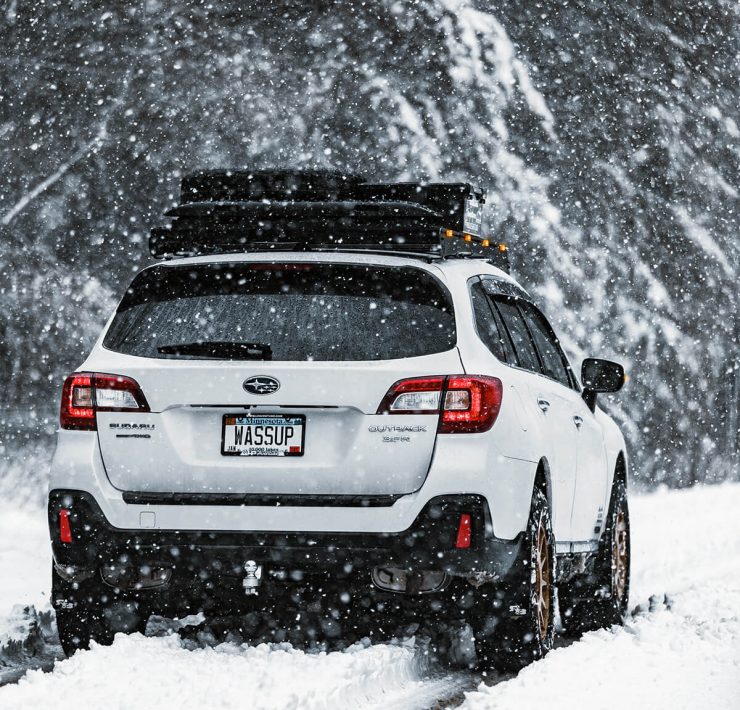 Lifted 2019 Subaru Outback With Overland-Style Mods & Upgrades