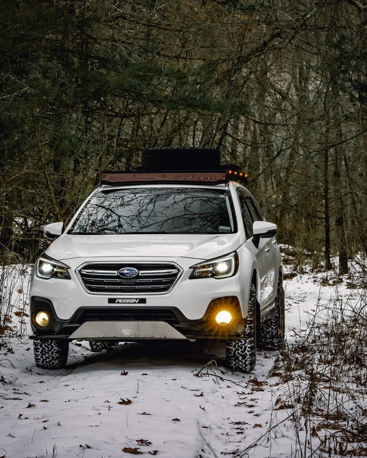 Lifted 2019 Subaru Outback With Overland-Style Mods & Upgrades