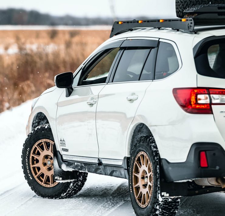 Lifted 2019 Subaru Outback With Overland-Style Mods & Upgrades
