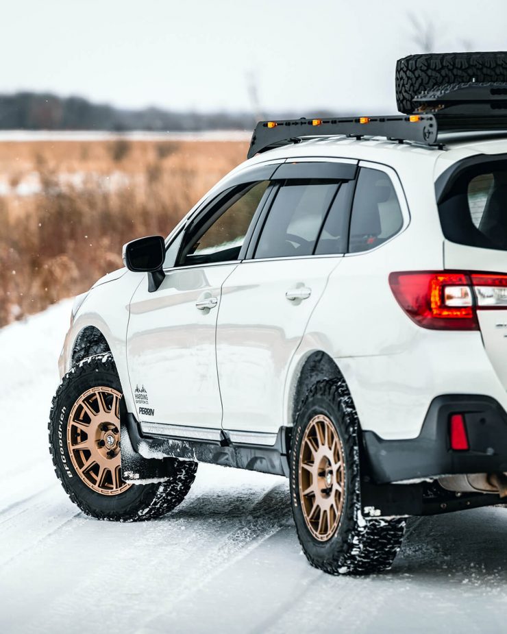 Lifted 2019 Subaru Outback Overland Build: Mods & Upgrades